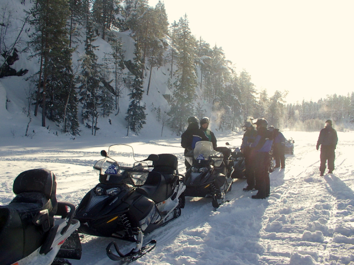 Snow Safari w Laponii - Forsail